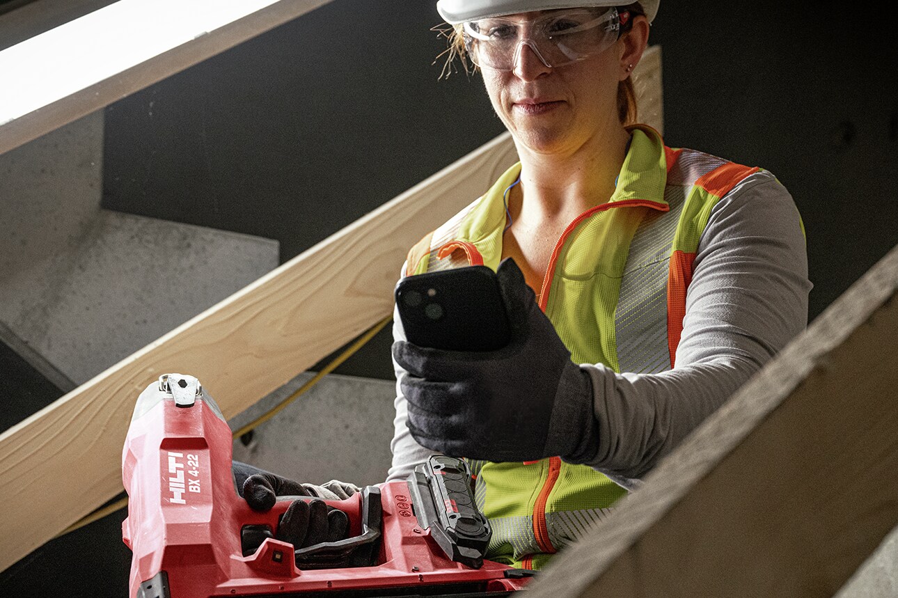 Batteries et chargeurs - Hilti France