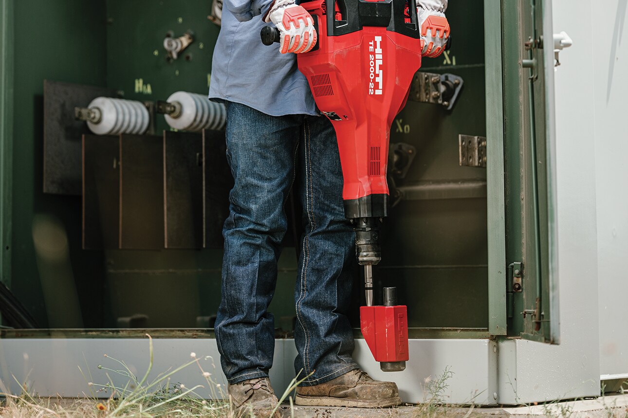 Floor demolition hammers - Hilti Malaysia