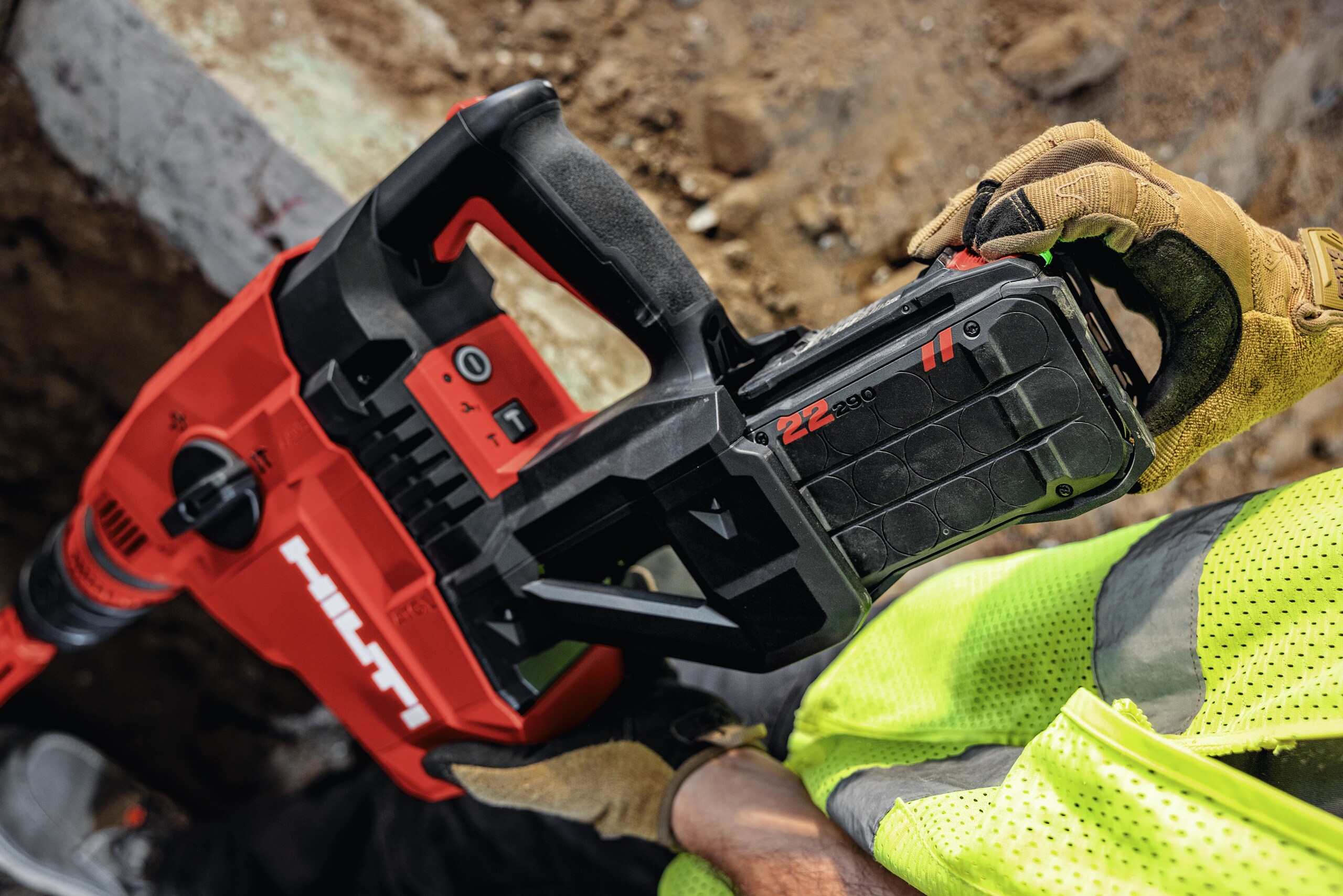 Batteries et chargeurs - Hilti Canada