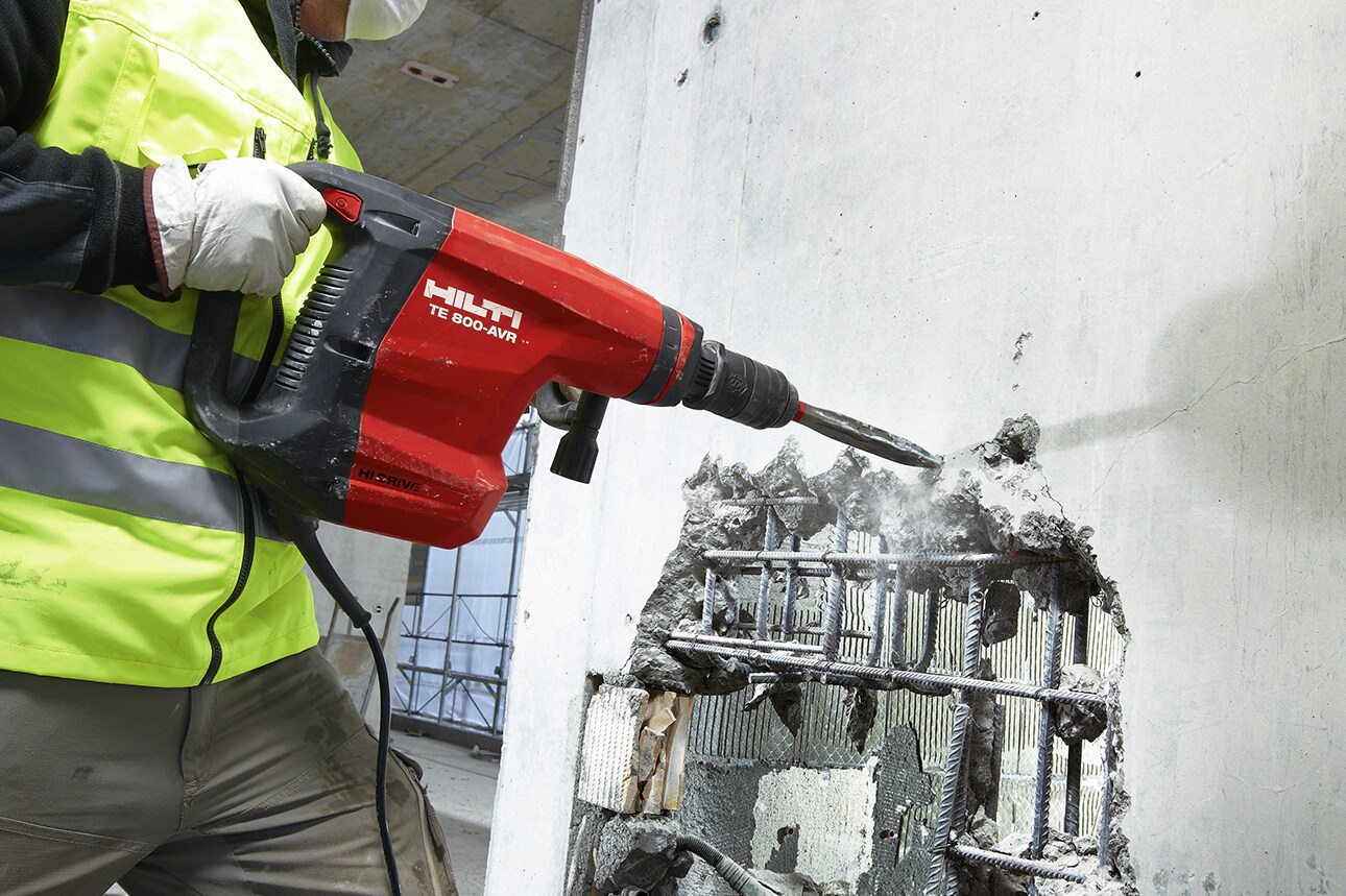 Wall demolition hammers and breakers - Hilti India