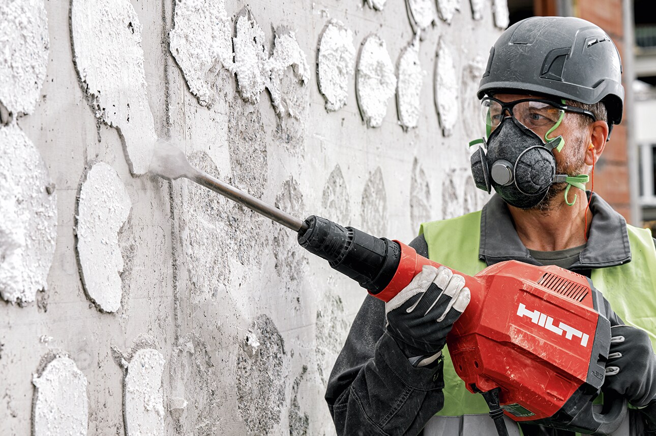 Wall demolition hammers and breakers - Hilti India
